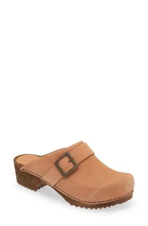SANITA Platform Clog - Salmon