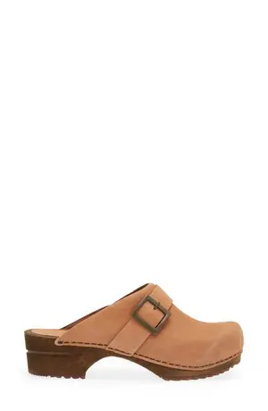 SANITA Platform Clog - Salmon
