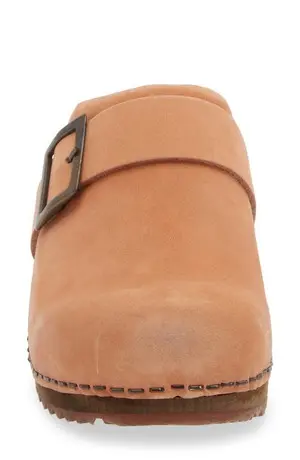 SANITA Platform Clog - Salmon
