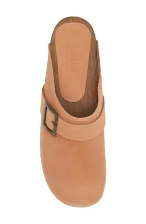 SANITA Platform Clog - Salmon