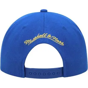 Mitchell & Ness Golden State Warriors Side Core 2.0 Snapback Hat