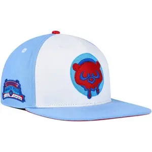 PRO STANDARD Light Blue Chicago Cubs Blue Raspberry Ice Cream Drip Snapback Hat