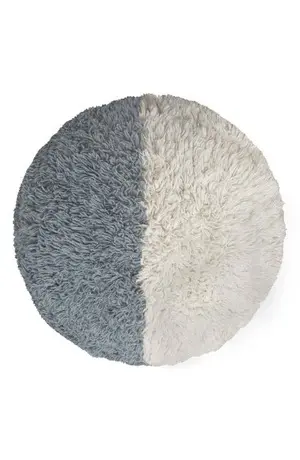 LORENA CANALS Sun Ray Washable Wool Pouf