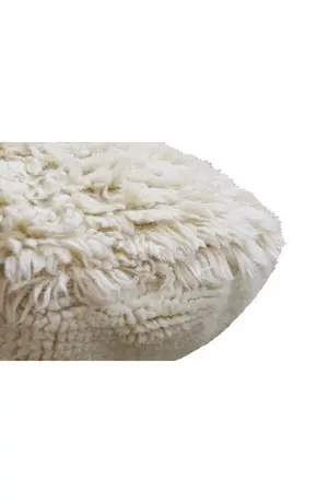 LORENA CANALS Sun Ray Washable Wool Pouf