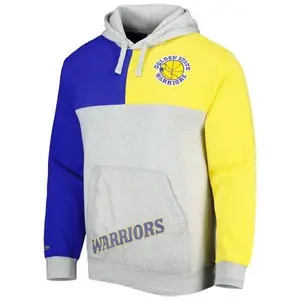 Mitchell & Ness Golden State Warriors Tie-breaker Pullover Hoodie