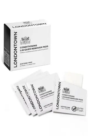 LONDONTOWN Conditioning Lacquer Removing Pads