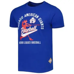 STITCHES Chicago American Giants Soft Style T-shirt