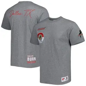 Mitchell & Ness Fc Dallas City Tee