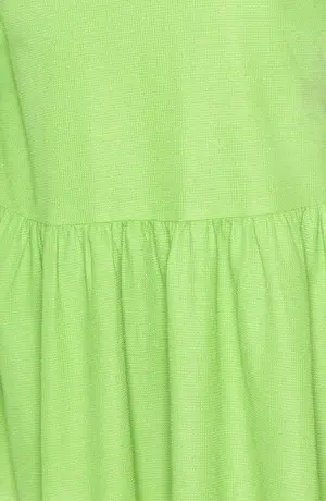 BUXOM COUTURE Tie Back Terry Dress