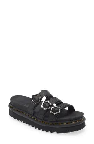 Dr. Martens Blaire Flower Slide Sandal