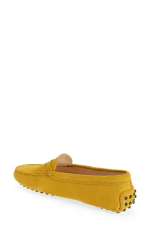 TOD'S Gommino Suede Driving Loafer