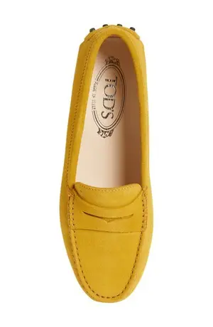 TOD'S Gommino Suede Driving Loafer