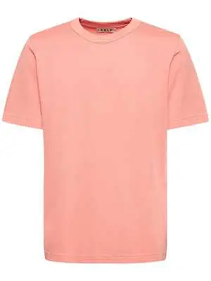 CDLP Heavy Weight Lyocell & Cotton T-shirt Coral