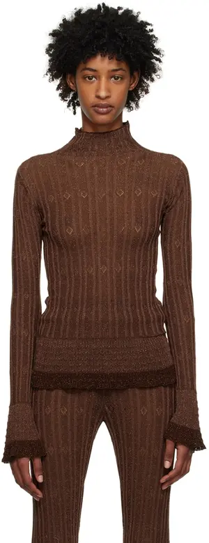 KNWLS Nexx Turtleneck - Darkglitter
