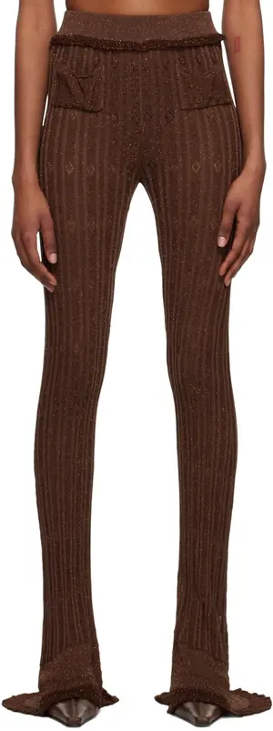 KNWLS Nexx Trousers - Darkglitter