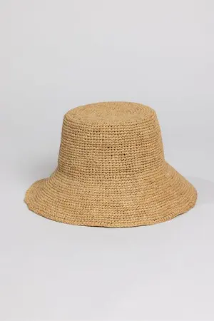 VELVET BY GRAHAM & SPENCER Velvet By Graham & Spencer Crochet Bucket Hat
