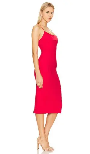LOVERS AND FRIENDS Starling Midi Dress