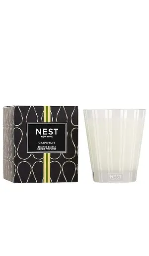 NEST NEW YORK Classic Candle In White - Grapefruit