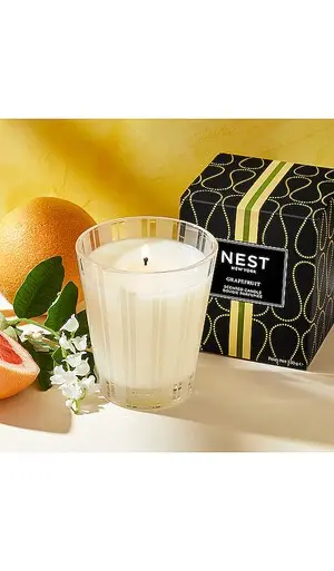 NEST NEW YORK Classic Candle In White