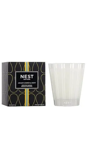 NEST NEW YORK Classic Candle In White - Amalfi Lemon & Mint