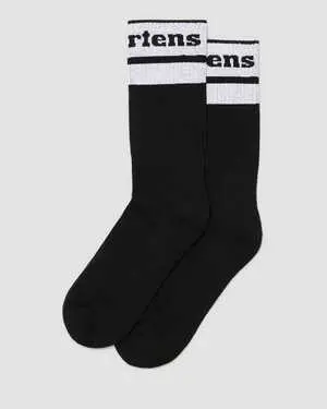 Dr. Martens Athletic Logo Socks - Black,white