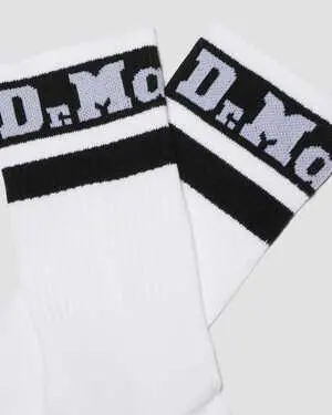 Dr. Martens Athletic Logo Socks - Black,white