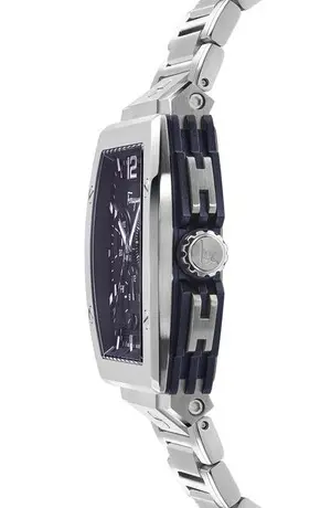 FERRAGAMO Tonneau Chronograph Bracelet Watch