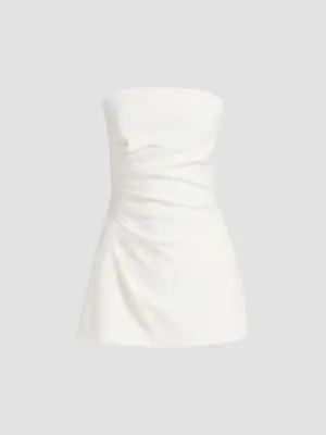 Proenza Schouler Draped Strapless Top