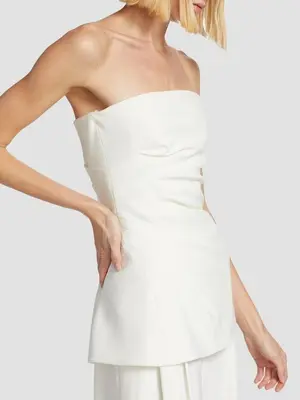 Proenza Schouler Draped Strapless Top