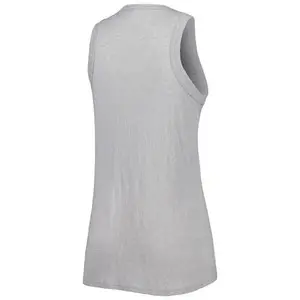 SOFT AS A GRAPE Miami Marlins Tri-blend Tank Top