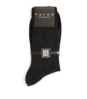 Falke Climawool Socks - Black