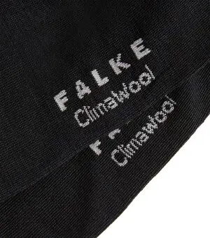 Falke Climawool Socks - Black