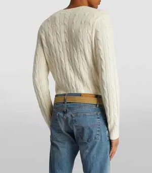 Polo Ralph Lauren Canvas Braided Belt