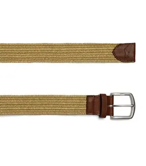 Polo Ralph Lauren Canvas Braided Belt