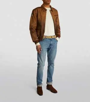 Polo Ralph Lauren Canvas Braided Belt