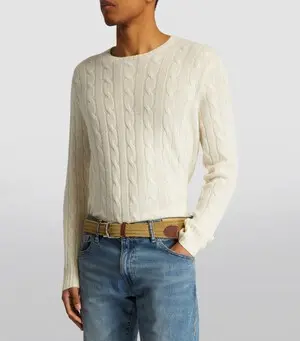Polo Ralph Lauren Canvas Braided Belt