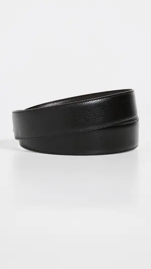 FERRAGAMO Single Gancini Reversible Belt