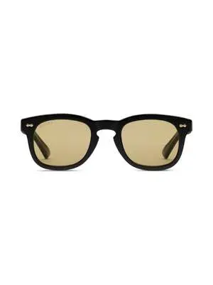 Gucci Double-frame Round Sunglasses