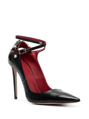HARDOT 125mm Gem-embellished Pumps