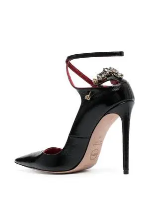 HARDOT 125mm Gem-embellished Pumps