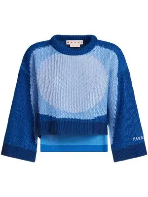 Marni 3/4 Sleeve Sweaters For Women
