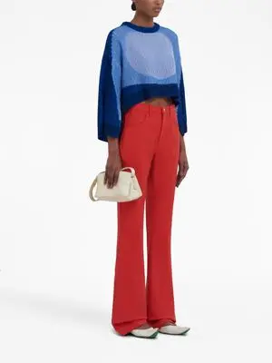 Marni Intarsia-knit Cotton Jumper