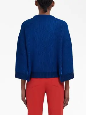 Marni Intarsia-knit Cotton Jumper