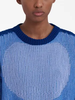 Marni Intarsia-knit Cotton Jumper