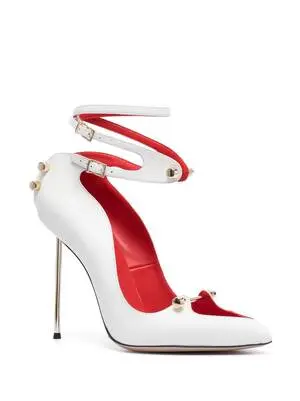 HARDOT Harlot 130mm Pointed-toe Pumps
