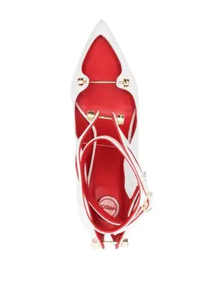 HARDOT Harlot 130mm Pointed-toe Pumps