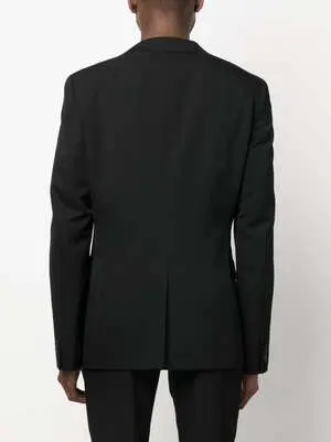 Comme Des Garçons Tailored Wool-blend Blazer