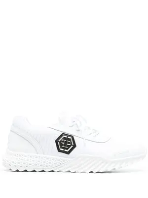 Philipp Plein Runner Hexagon Low-top Sneakers - White