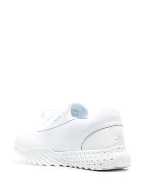 Philipp Plein Runner Hexagon Low-top Sneakers - White