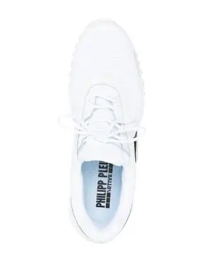 Philipp Plein Runner Hexagon Low-top Sneakers - White